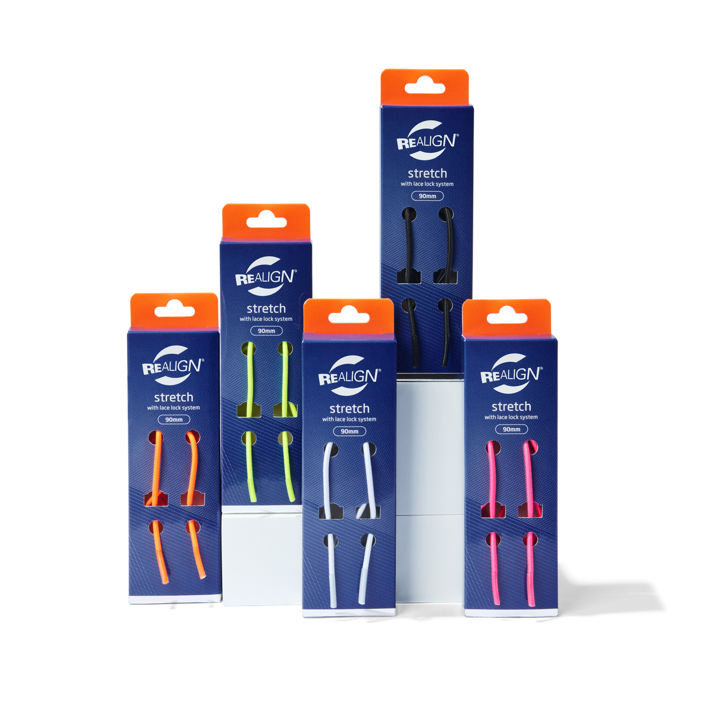Stretch Shoe Laces – Realign Performance
